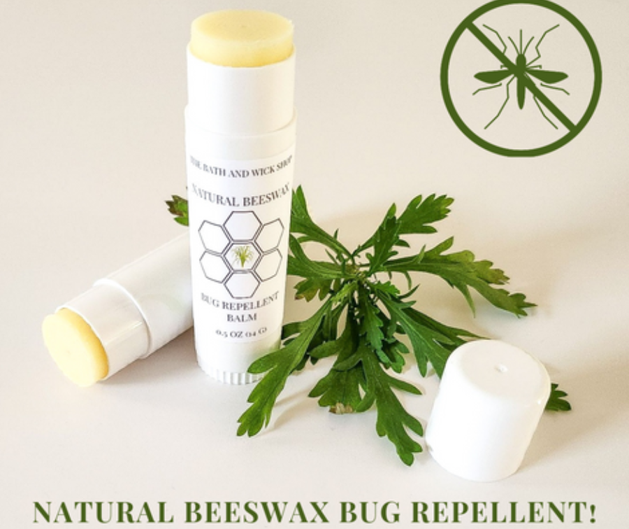 Natural Beeswax Bug Balm | 100% Natural Insect Repellent – The Bath and ...